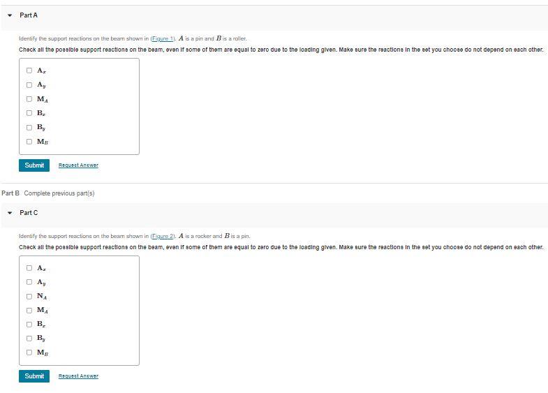 Solved Figure 1 of 4 > 3 kN 0.5 kN/m 5 kN.m A B 6 m 3 m | Chegg.com