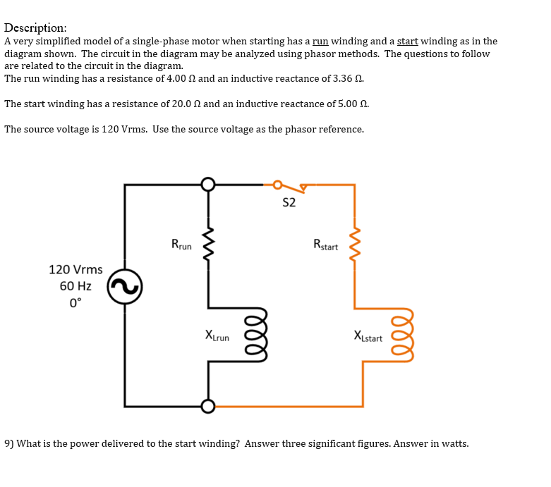 Solved Description: A very simplified model of a | Chegg.com