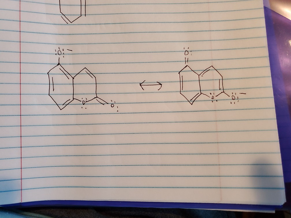Solved add curved arrows to both structures to show the | Chegg.com