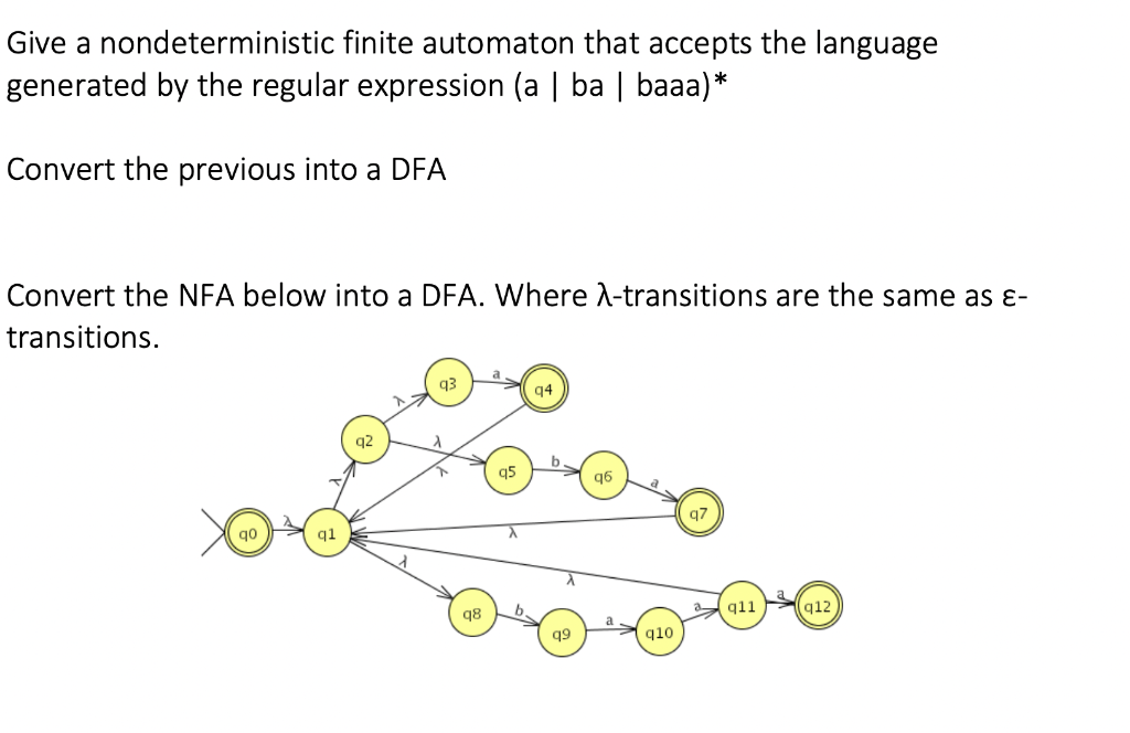 Solved Give a nondeterministic finite automaton that accepts | Chegg.com