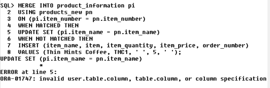 Solved I'm trying to learn how to merge and I copied a table | Chegg.com