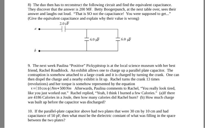 Solved 8) The duo then has to reconstruct the following | Chegg.com