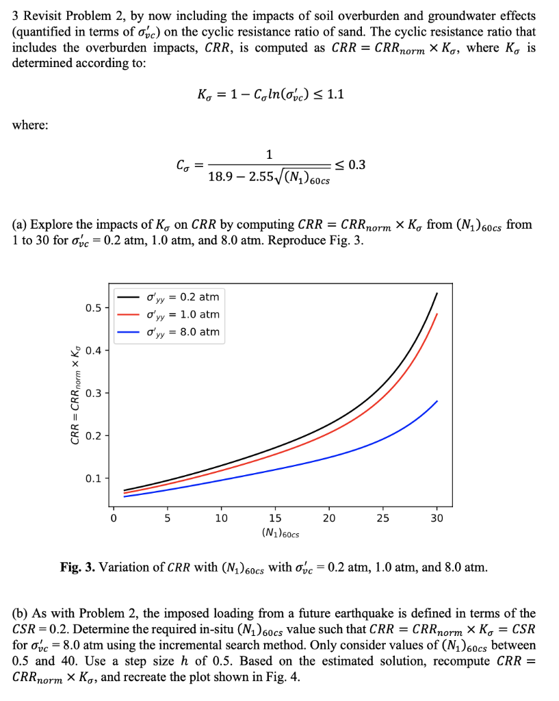 Solved 3 Revisit Problem 2, by now including the impacts of | Chegg.com