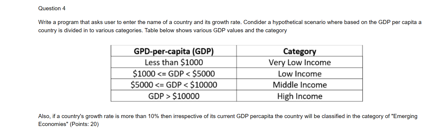 Solved Write a program that asks user to enter the name of a | Chegg.com