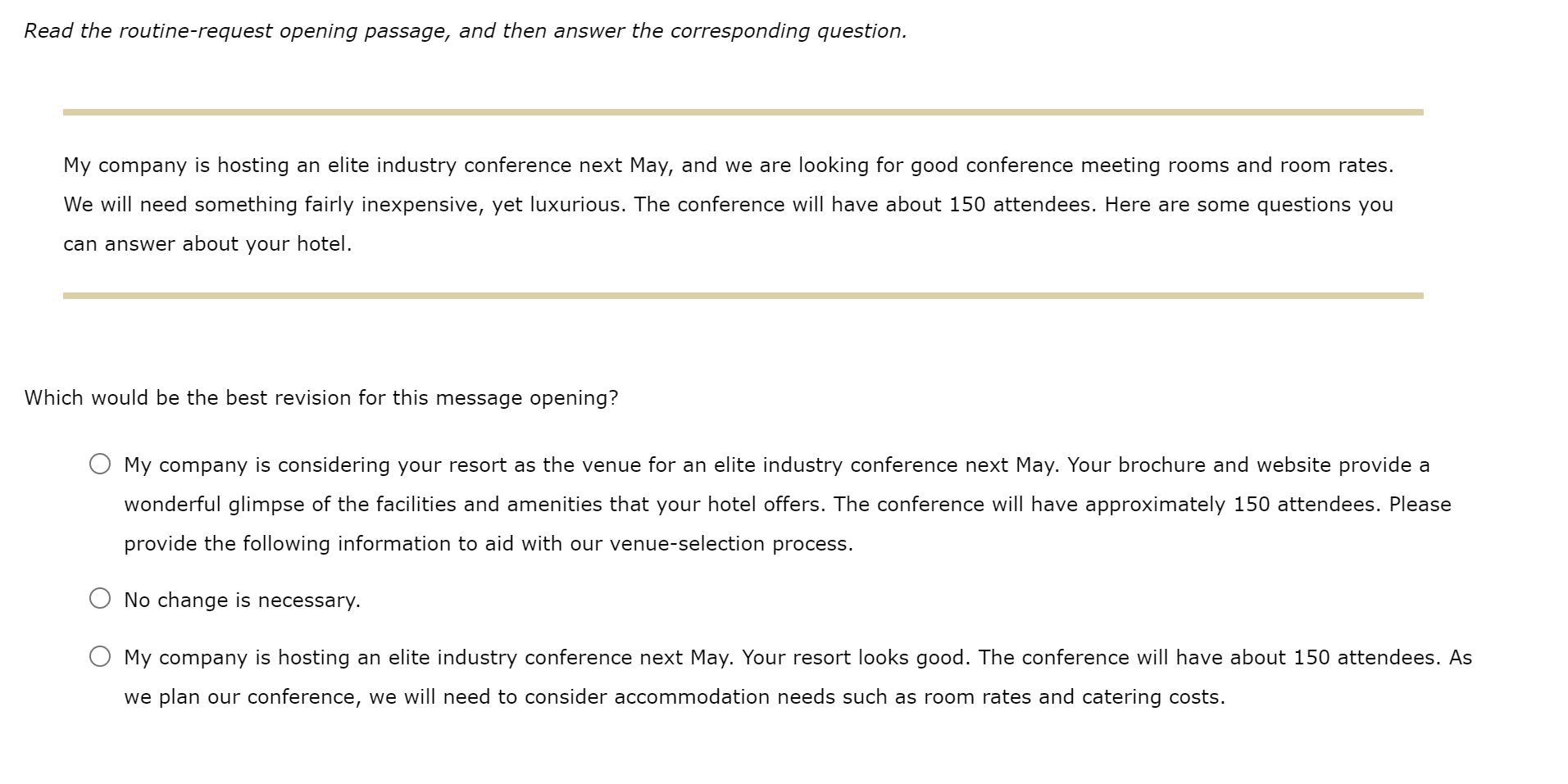 Solved Read the scenario about routine requests, and then | Chegg.com