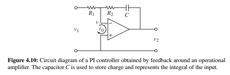 Solved RiRC V1 Figure 4.10: Circuit diagram of a PI | Chegg.com