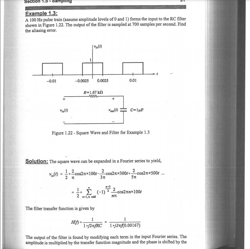 Solved In Example 1.3 on page 31 of Roden, an expression | Chegg.com