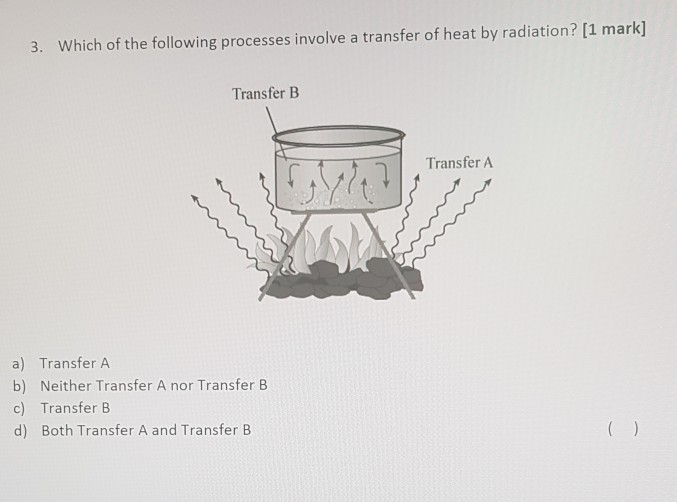 Solved Which of the following processes involve a transfer | Chegg.com