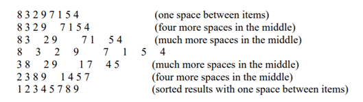 Solved Write a Python program called mergesort.py to | Chegg.com