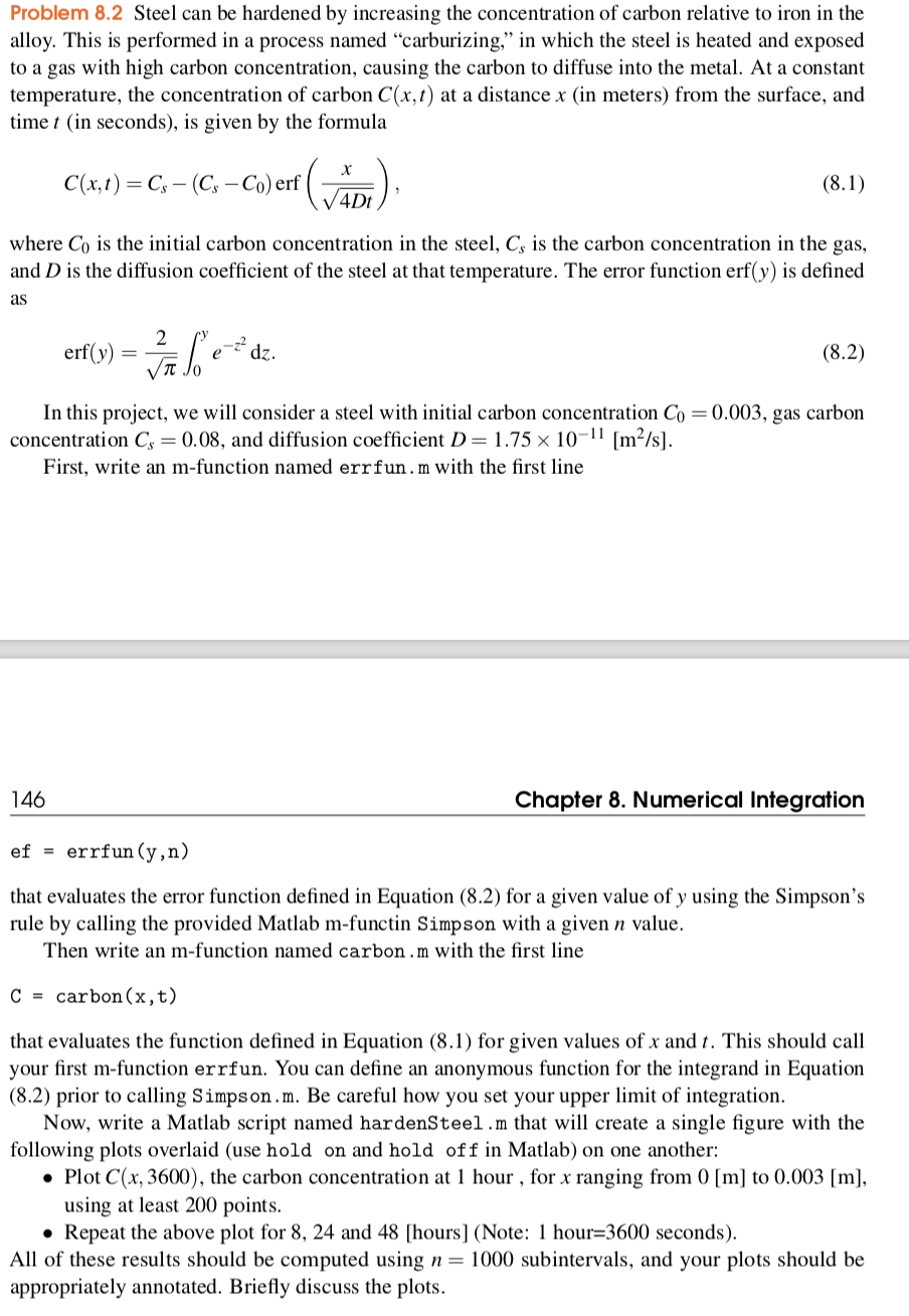 Solved Simpson.m code ----> % function SfPh = | Chegg.com