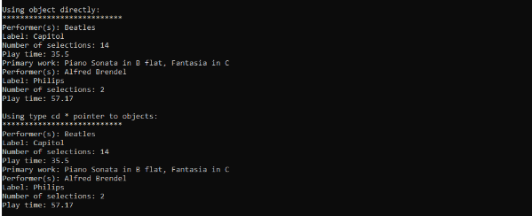 Solved You are required to write a C++ program that creates | Chegg.com