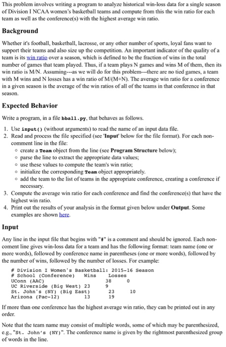 Solved Could someone please help me write this in Python? If | Chegg.com