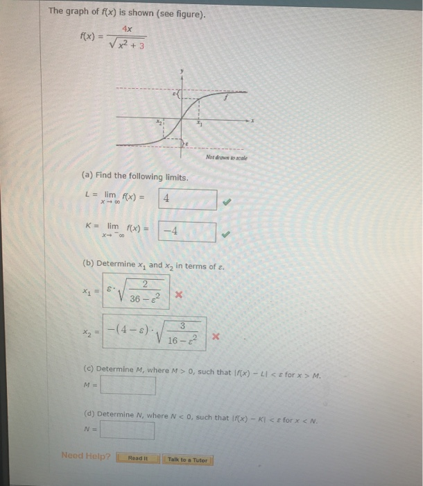 Solved The graph of fix) is shown (see figure). 4x f(x)-7x2 | Chegg.com