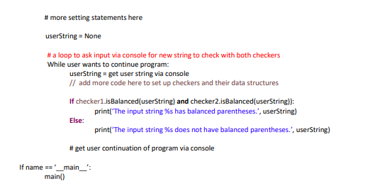 Solved \# push item onto stack def push(self, x ): \# code | Chegg.com