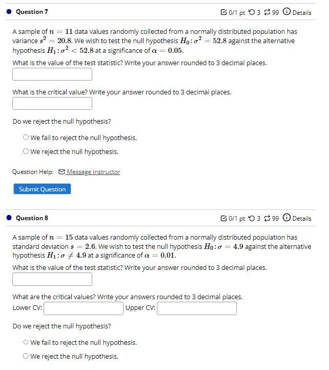 Solved A sample of n=11 data values randomly collected from | Chegg.com