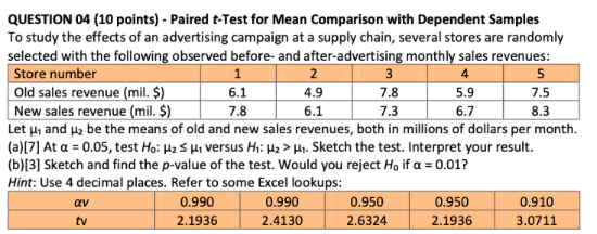 Solved Reference: HW3 Q04 Part(a) What is the standard | Chegg.com