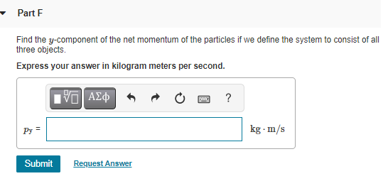 Solved Three objects A, B, and C are moving as shown in the | Chegg.com