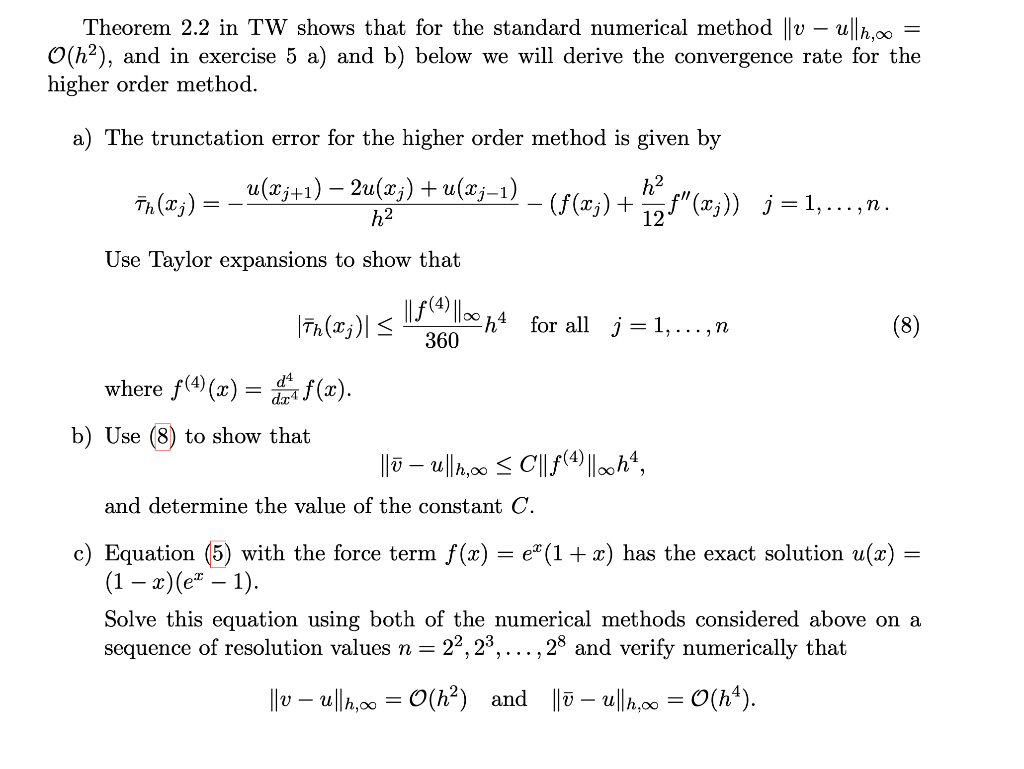 Solved We look at the Poisson equation | Chegg.com