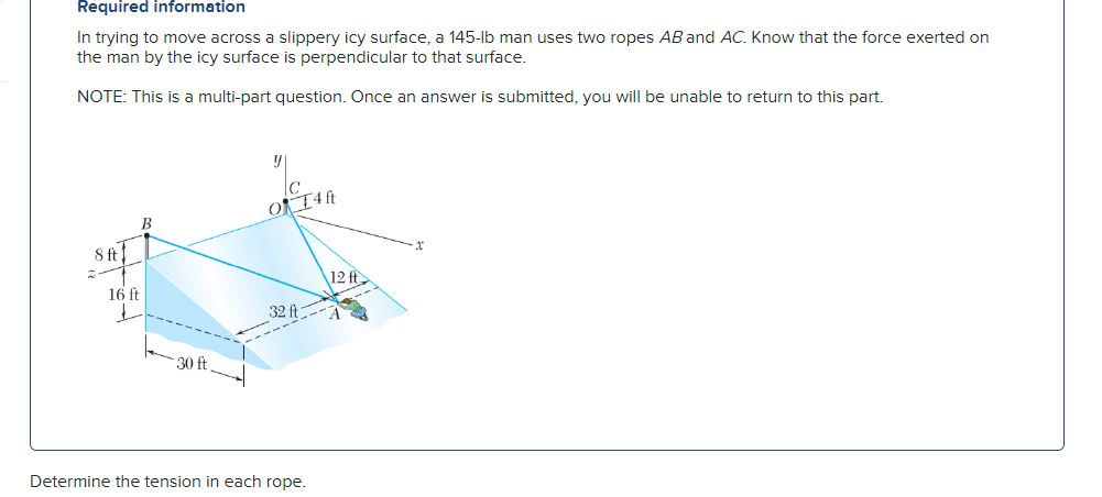 Solved In trying to move across a slippery icy surface, a | Chegg.com