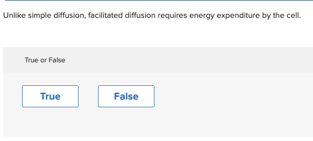 Unlike simple diffusion, facilitated diffusion | Chegg.com