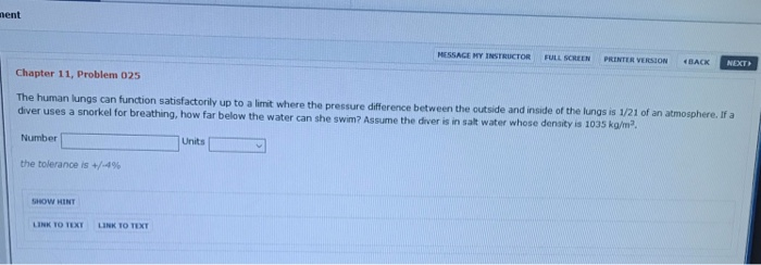 Solved nent MESSAGE HY INSTRUCTOR FULL SCREEN PRINTER | Chegg.com