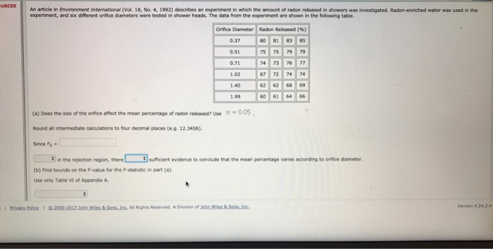 Solved Your Answer Is Partially Correct Try Again A