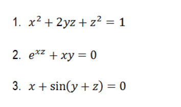 Solved Use implicit differentiation [dy/dx= -(fx)/(fy)] to | Chegg.com