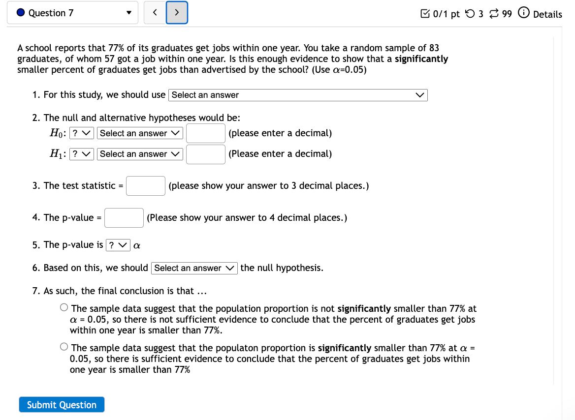 Solved You wish to test the following at a significance | Chegg.com