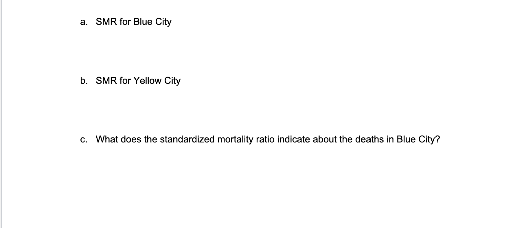 Solved 2. Using the information from the table below, use | Chegg.com