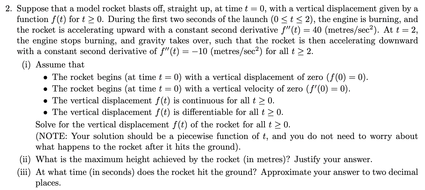 Solved Please answer with explanation. 2. Suppose that a | Chegg.com