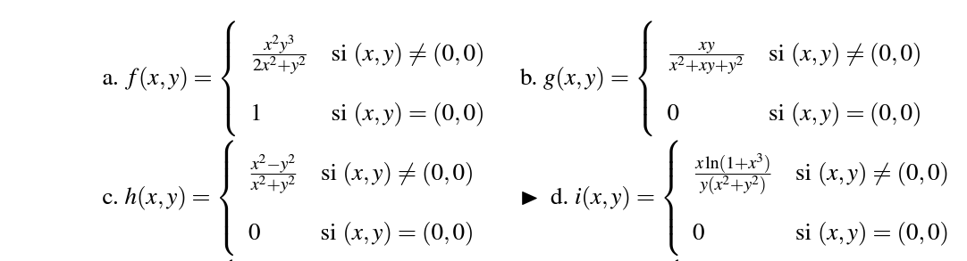 Solved Study the continuity of the following functions (say | Chegg.com