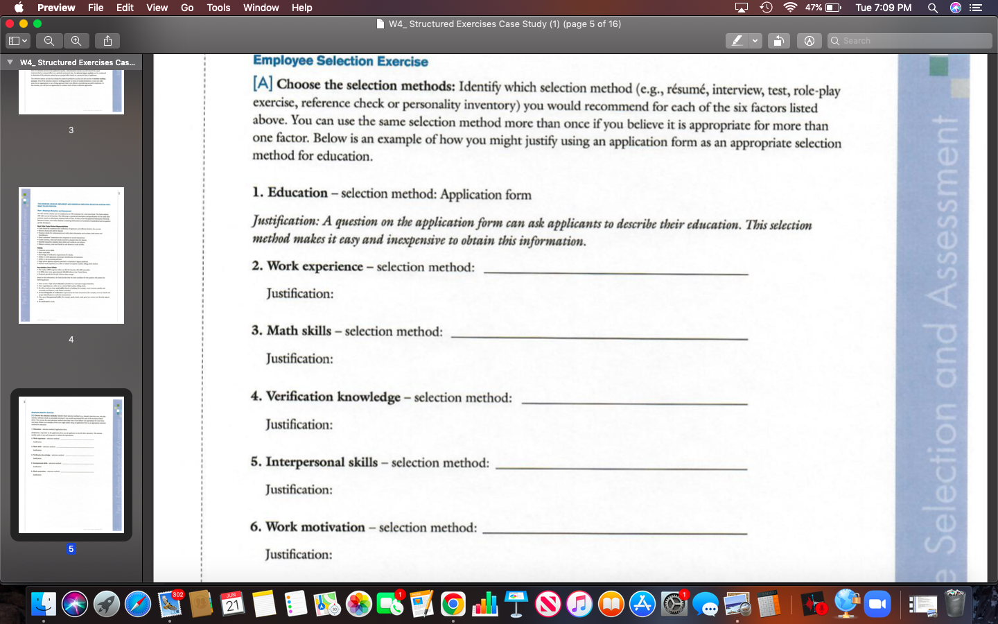 Solved Preview File Edit View Go Tools W4 Structured | Chegg.com