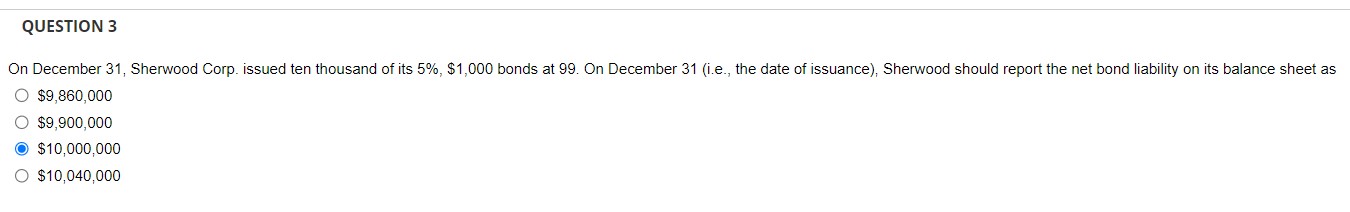 Solved $9,860,000 $9,900,000 $10,000,000 $10,040,000 | Chegg.com