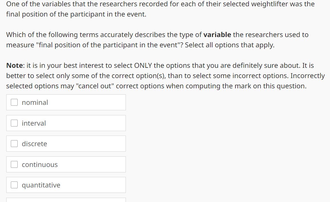 Solved Individual and team-based sports inevitably have an | Chegg.com