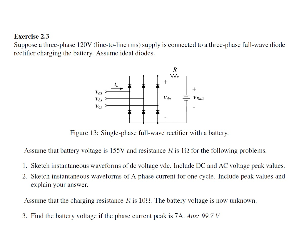 Solved Suppose a three-phase 120V (line-to-line rms) supply | Chegg.com
