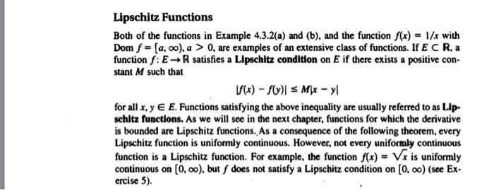 Lipschitz Function Is Uniformly Continuous Proof | Lipstutorial.org