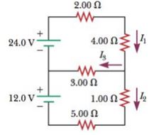 Solved Write out the equations for the lower loop, upper | Chegg.com