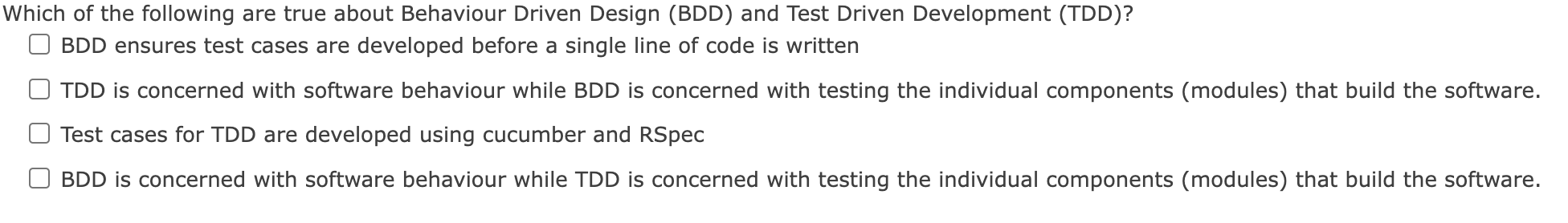 Solved is a DSL that is embedded in Ruby. isa DSL for | Chegg.com