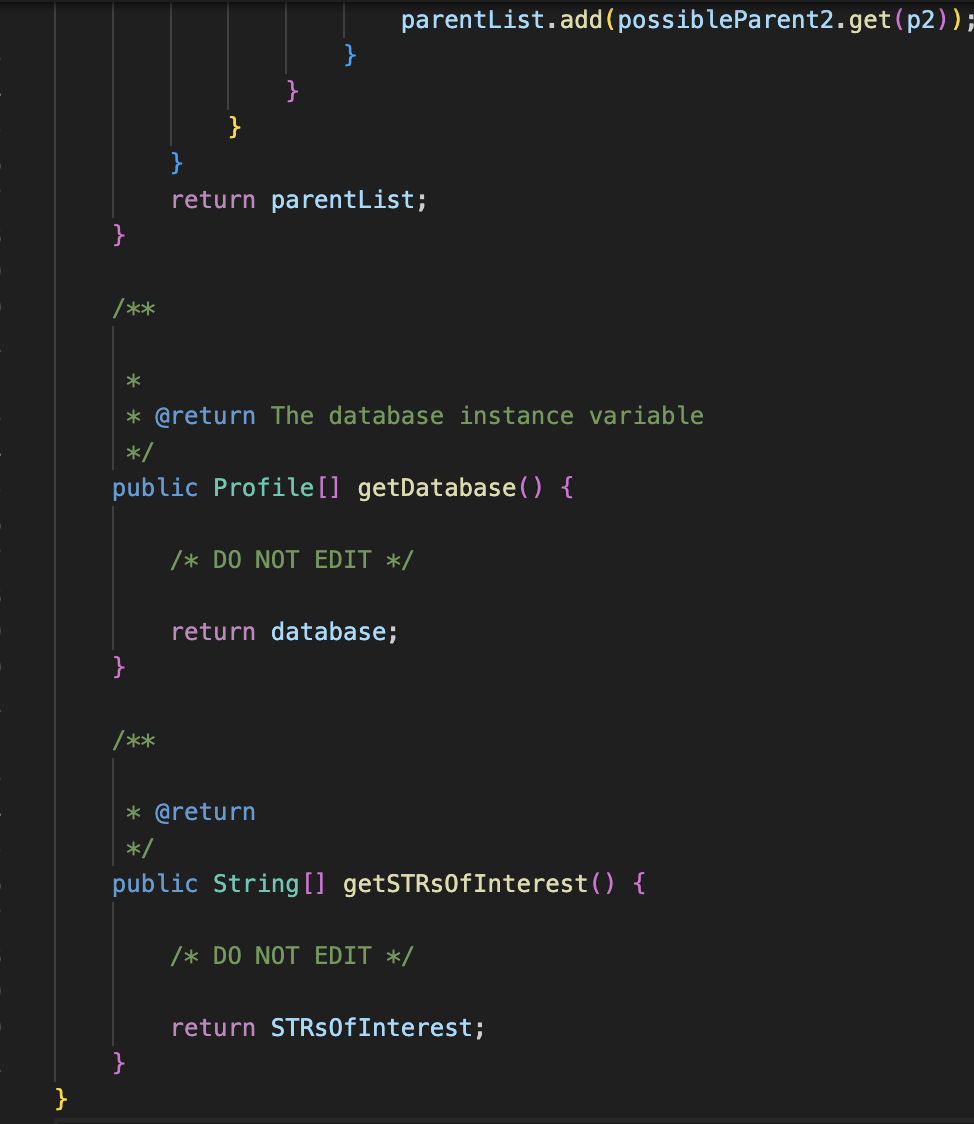 Solved This Class Has Two Instance Variables Database 9960
