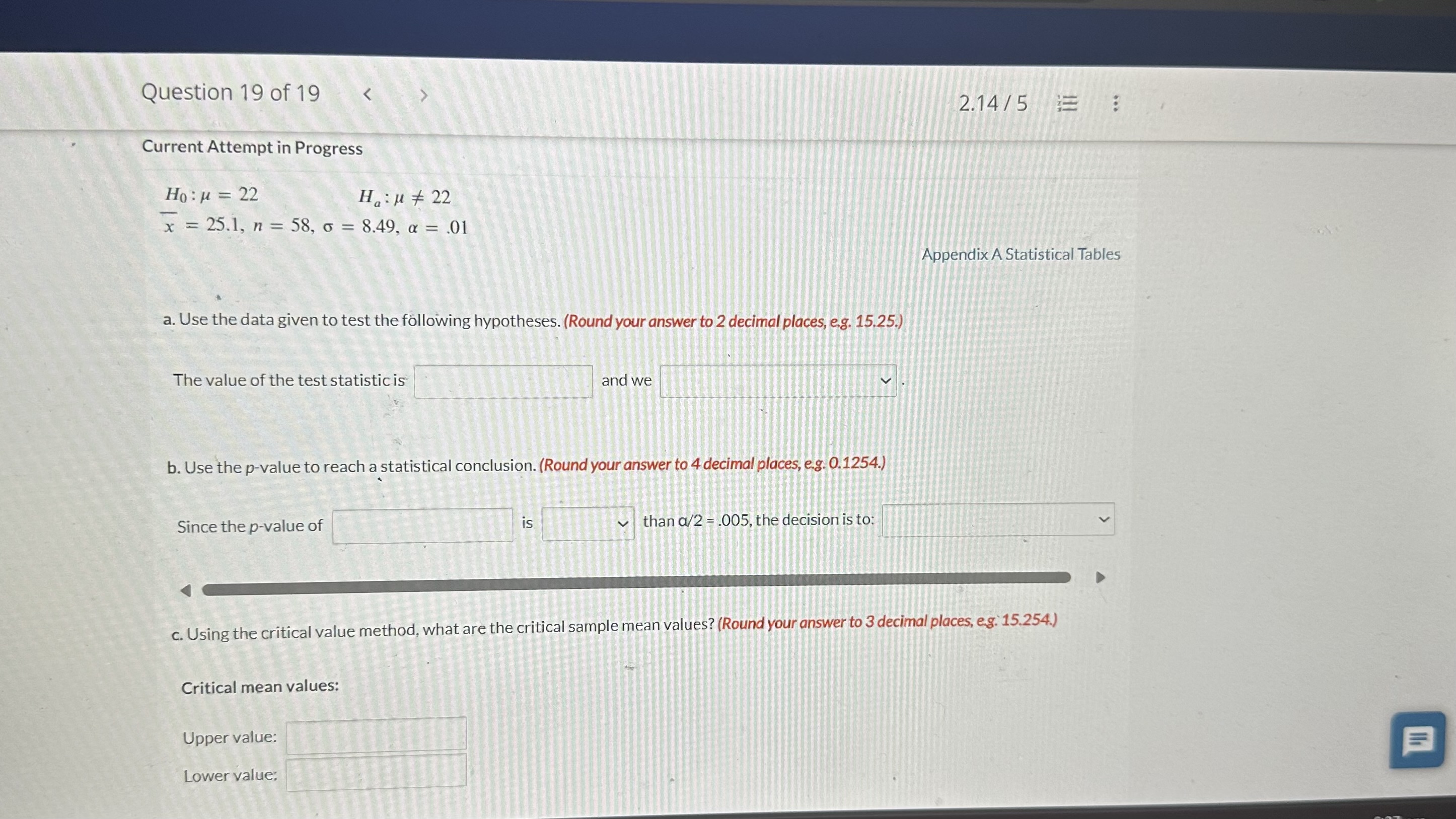 Solved Current Attempt in Progress | Chegg.com