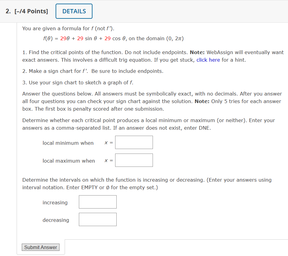 Solved You are given a formula for f(notf′). | Chegg.com