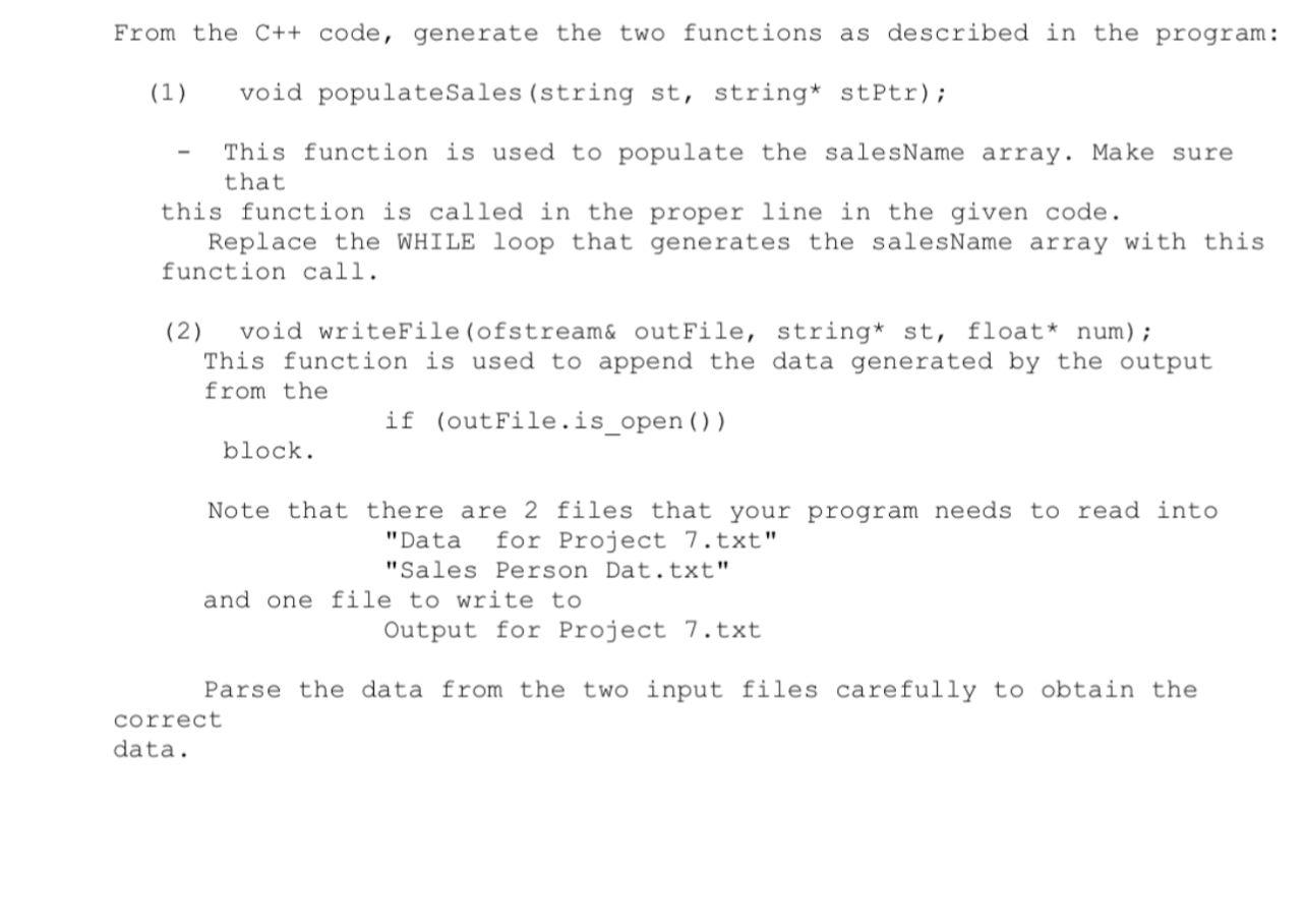 Solved Please help me with this code, I will give you | Chegg.com