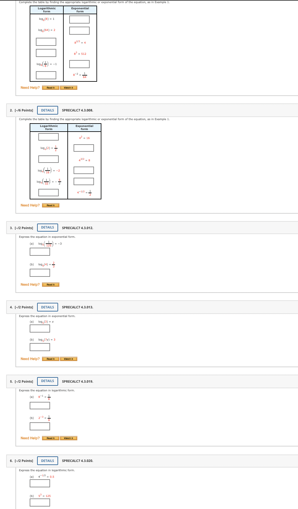 Solved Complete the table by finding the appropriate | Chegg.com