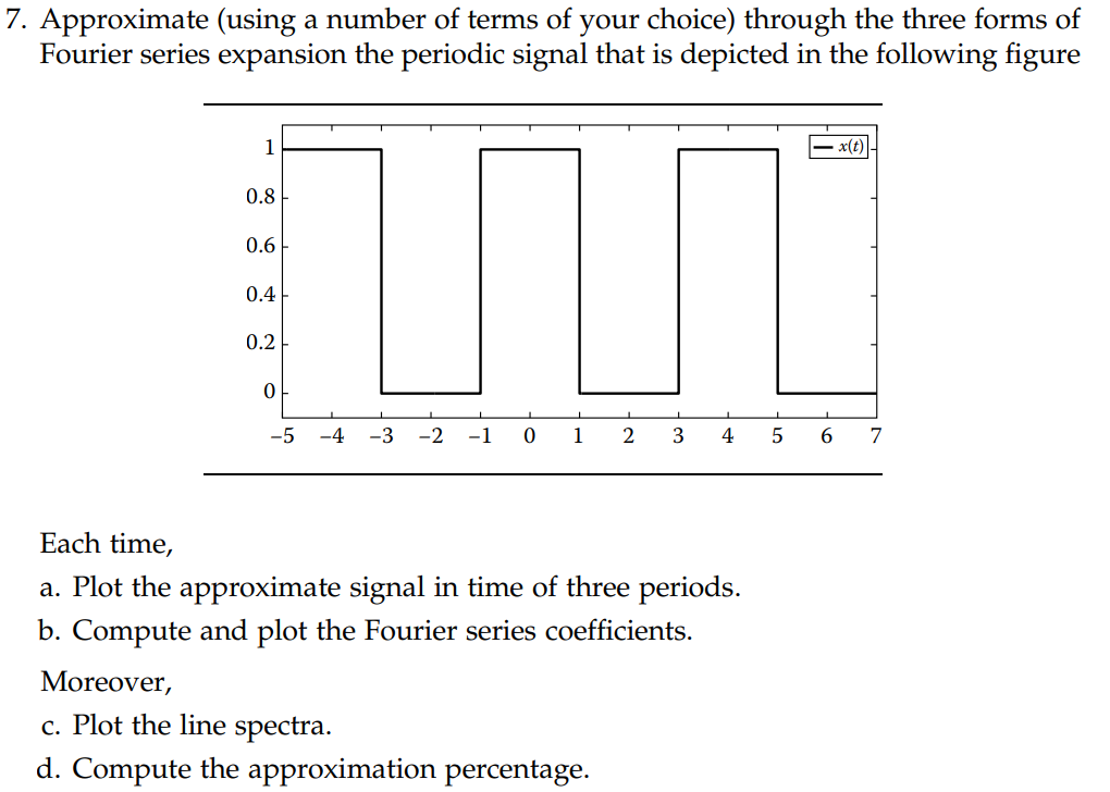 Please Show Answer On Matlab Approximate Using A 