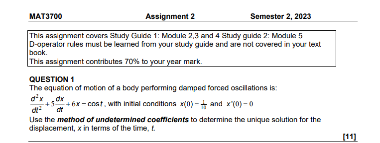 Solved This assignment covers Study Guide 1: Module 2,3 and | Chegg.com