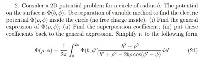 Solved can you quickly solve for (ii) and (iii) the solution | Chegg.com