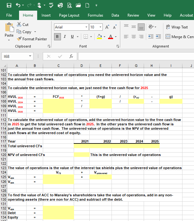 ABC B5 File Home Insert Page Layout Formulas Data | Chegg.com