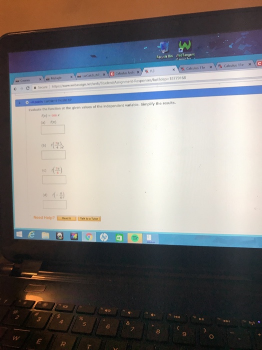 Solved Calculus le CSecure https://www For this assignment | Chegg.com