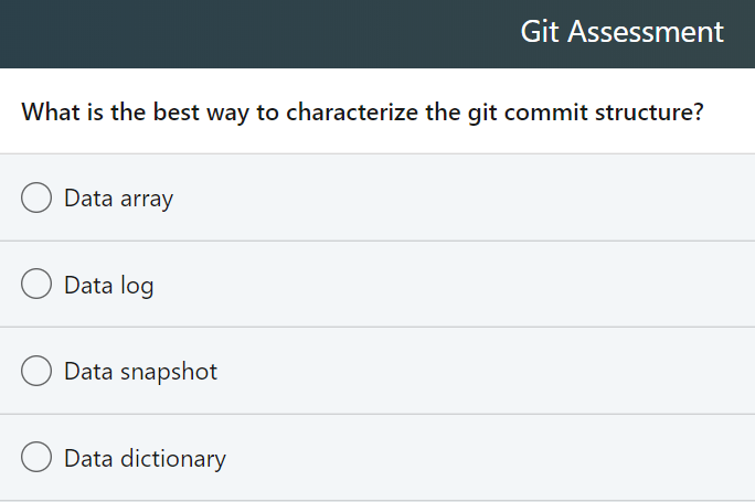 Solved Git Assessment After you've successfully merged two | Chegg.com