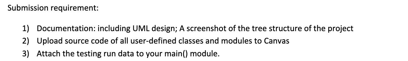 Solved 1. Construct a new class called "Course," which meets | Chegg.com